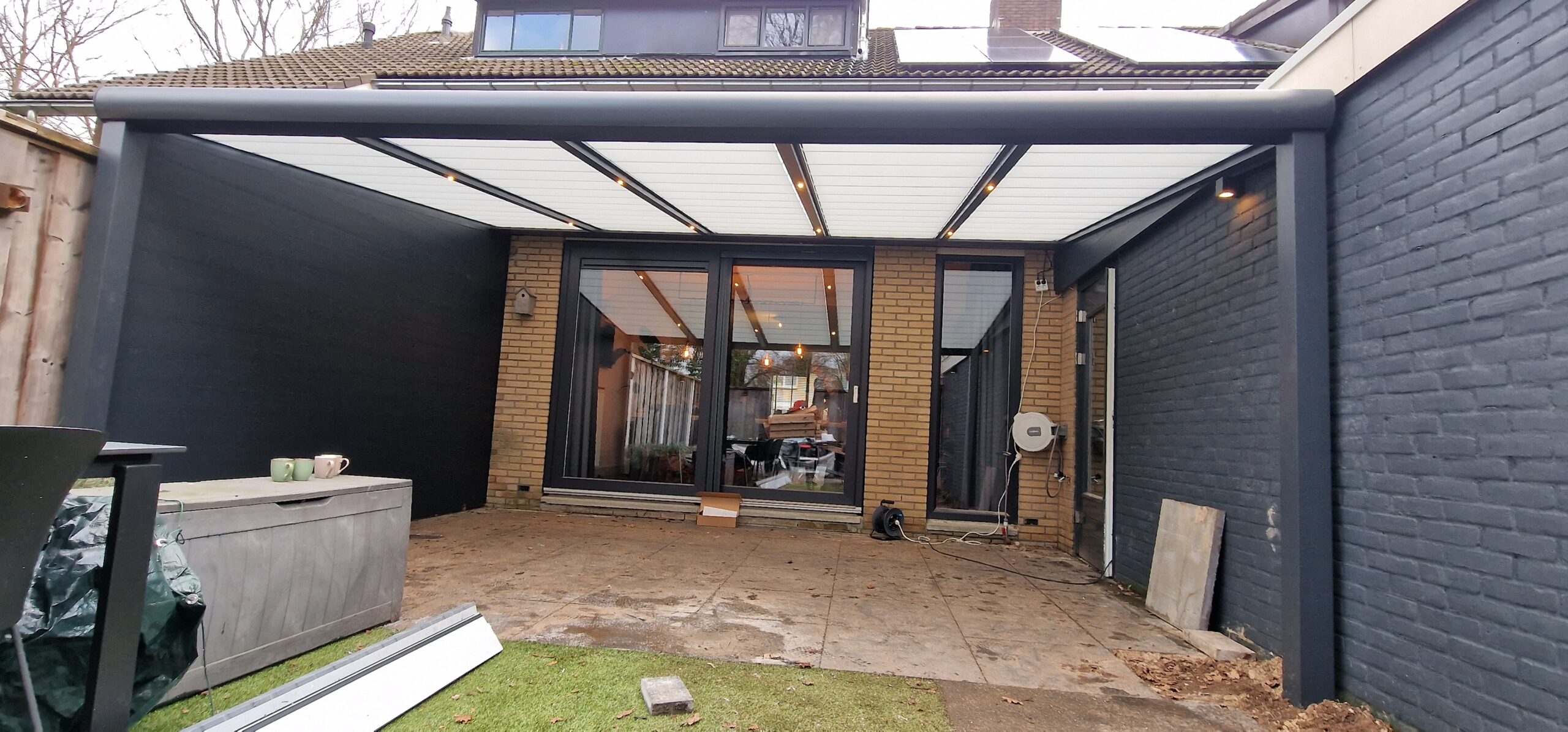 Veranda glazen dak - CE Veranda's